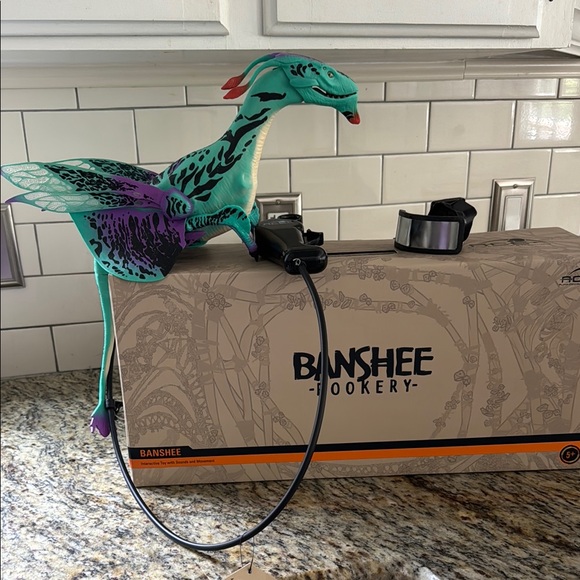 Disney | Toys | Disney Parks Banshee Rookery Interactive Figure With ...